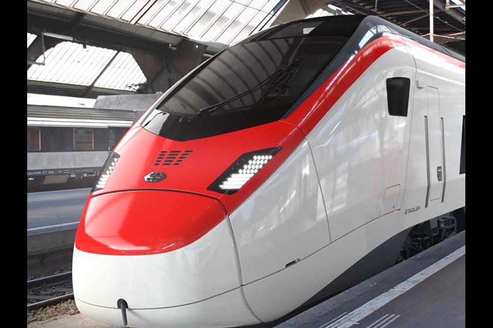 SBB’s Giruno enters passenger service | News | Railway Gazette ...